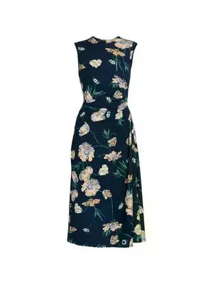 Erdem Round Neck Day Dresses