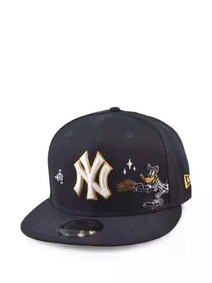 New Era Mlb X Looney Tunes Daffy Duck 9fifty Baseball Cap - Blue