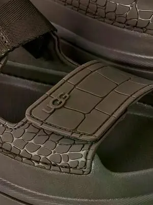 UGG Goldenglow Embossed Sandals
