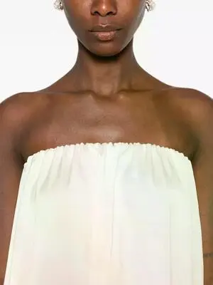 L'IDEE Costiera Ombré Maxi Dress - Neutrals