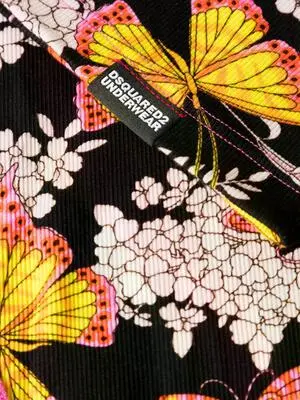 Dsquared2 Floral Print Tank Top