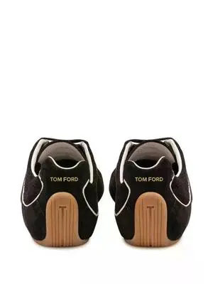 TOM FORD Aston Lace-up Sneakers - Black