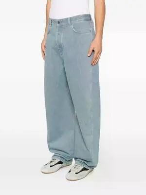 Givenchy Tapered Baggy Jeans