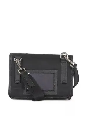 Prada Re-nylon Saffiano Leather Shoulder Bag