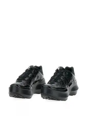 Comme Des Garçons X Salomon Xt-whisper Void Platform Sneakers - Black
