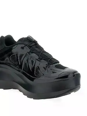 Comme Des Garçons X Salomon Xt-whisper Void Platform Sneakers - Black