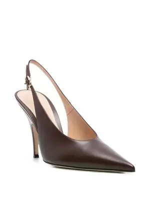GIANVITO ROSSI Sofia Slingback Pumps