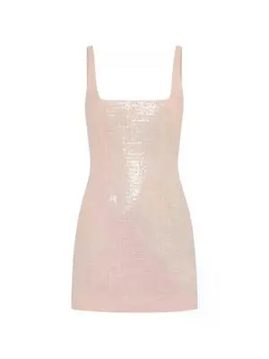 16Arlington Sequin Embellished Dress - Pink