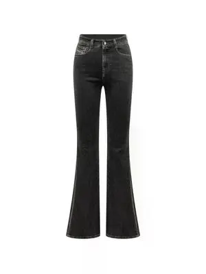 DIESEL® 1973 D-partt High-waisted Bootcut Jeans - Black