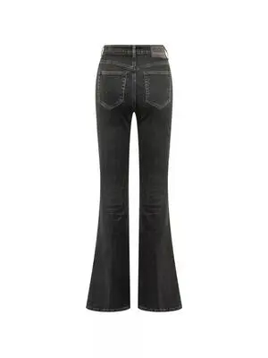 DIESEL® 1973 D-partt High-waisted Bootcut Jeans - Black