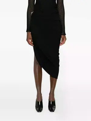 Sportmax Licenza Asymmetric Skirt