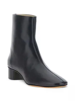 Le Monde Beryl Carole Luna Rear-zip Ankle Boots