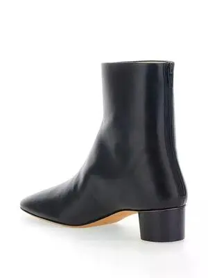 Le Monde Beryl Carole Luna Rear-zip Ankle Boots