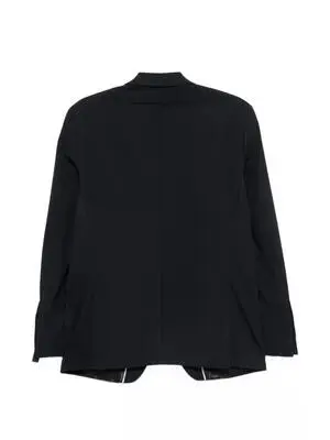 Karl Lagerfeld Single-breasted Buttoned Blazer