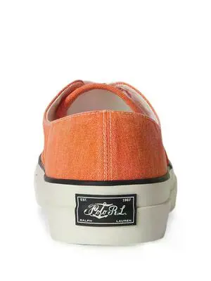 Polo Ralph Lauren Keaton Lace-up Canvas Sneakers