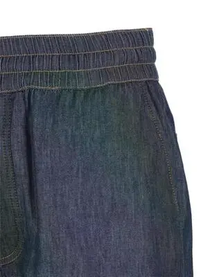Loewe Logo-embroidered Drawstring Trousers