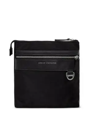 Armani Exchange Logo Plaque Belt Bag