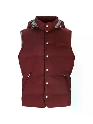 Brunello Cucinelli Hooded Padded Gilet