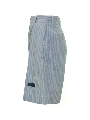 Givenchy Striped Kimono Shorts