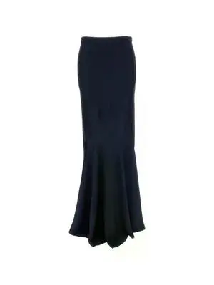 Max Mara Flared Pleated Skirt