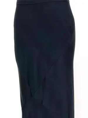 Max Mara Flared Pleated Skirt