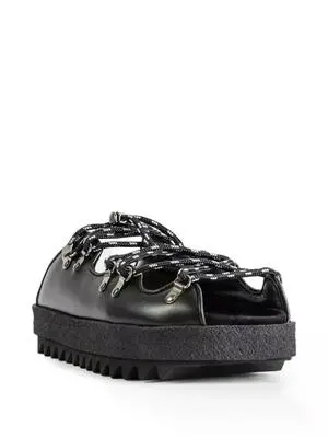 Sacai Platform Mules