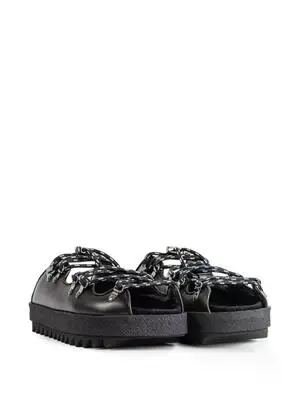 Sacai Platform Mules