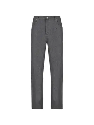 Brunello Cucinelli Embroidered Pants For Men