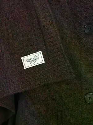 Attico Draped-detail Cardigan
