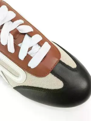 SERGIO ROSSI Sr Rush Panelled Sneakers