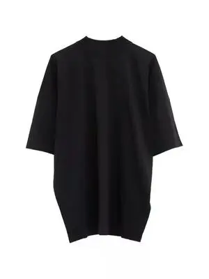 JIL SANDER Drop-shoulder Mock-neck T-shirt