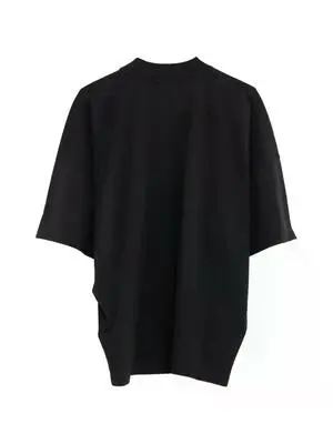 JIL SANDER Drop-shoulder Mock-neck T-shirt