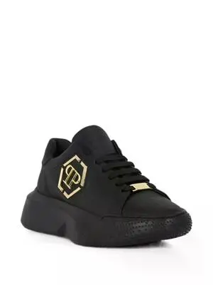 Philipp Plein Croc Godzilla Runner Sneakers