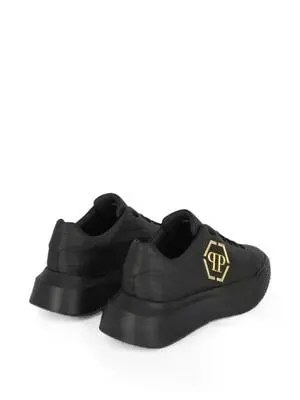Philipp Plein Croc Godzilla Runner Sneakers