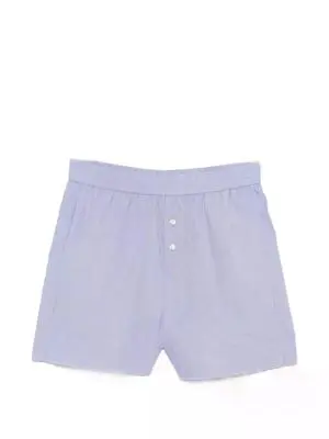 AIAYU Shorts With Button Detail