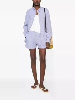 AIAYU Shorts With Button Detail