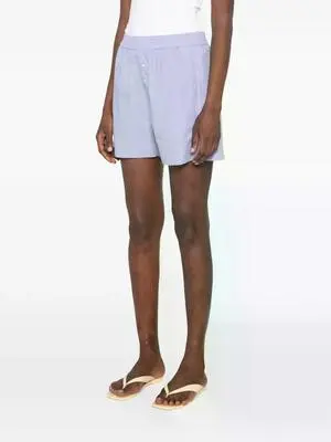 AIAYU Shorts With Button Detail