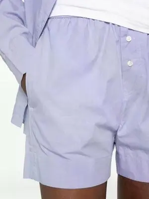 AIAYU Shorts With Button Detail