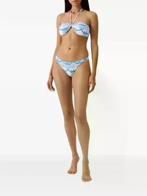 Melissa Odabash Liguria Paisley-print Bikini Top