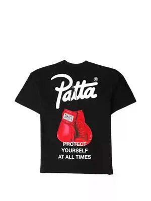 PATTA Cotton Logo Print T-shirt