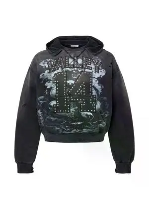 VALE FOREVER Religion Graphic-print Hoodie
