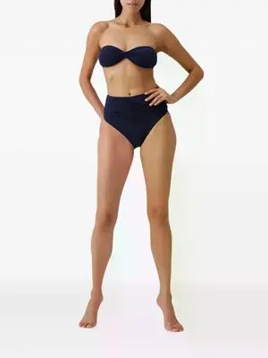 Melissa Odabash Nevis Twisted Bandeau Bikini Top