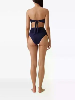 Melissa Odabash Nevis Twisted Bandeau Bikini Top