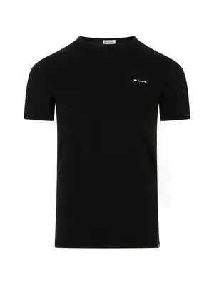 Kiton Logo-print T-shirt
