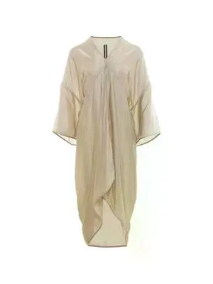 Rick Owens Asymmetrical Kaftans Tunics
