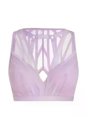 Marlies Dekkers Padded Plunge Bra - Purple