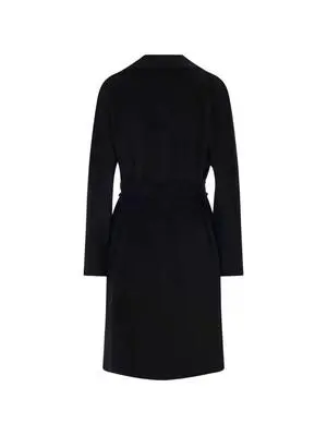 Max Mara Belted Notch-lapel Coat