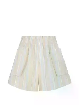 Hevron Loose Fit Shorts For Women