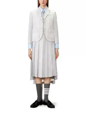 Thom Browne 4-bar Linen Shirt