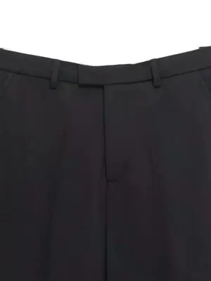 SECOND / LAYER Primo Pressed-crease Tailored Trousers